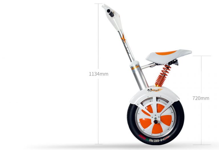 Airwheel A3 “Sporty” Segway-Style Scooter Review - The Electric Wheels