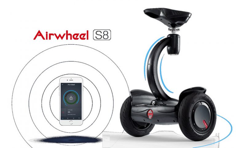 Airwheel S8 Segway-Style Scooter Review - The Electric Wheels