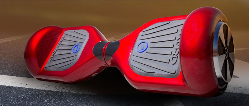 Surfus Waterproof Hoverboard Review - The Electric Wheels