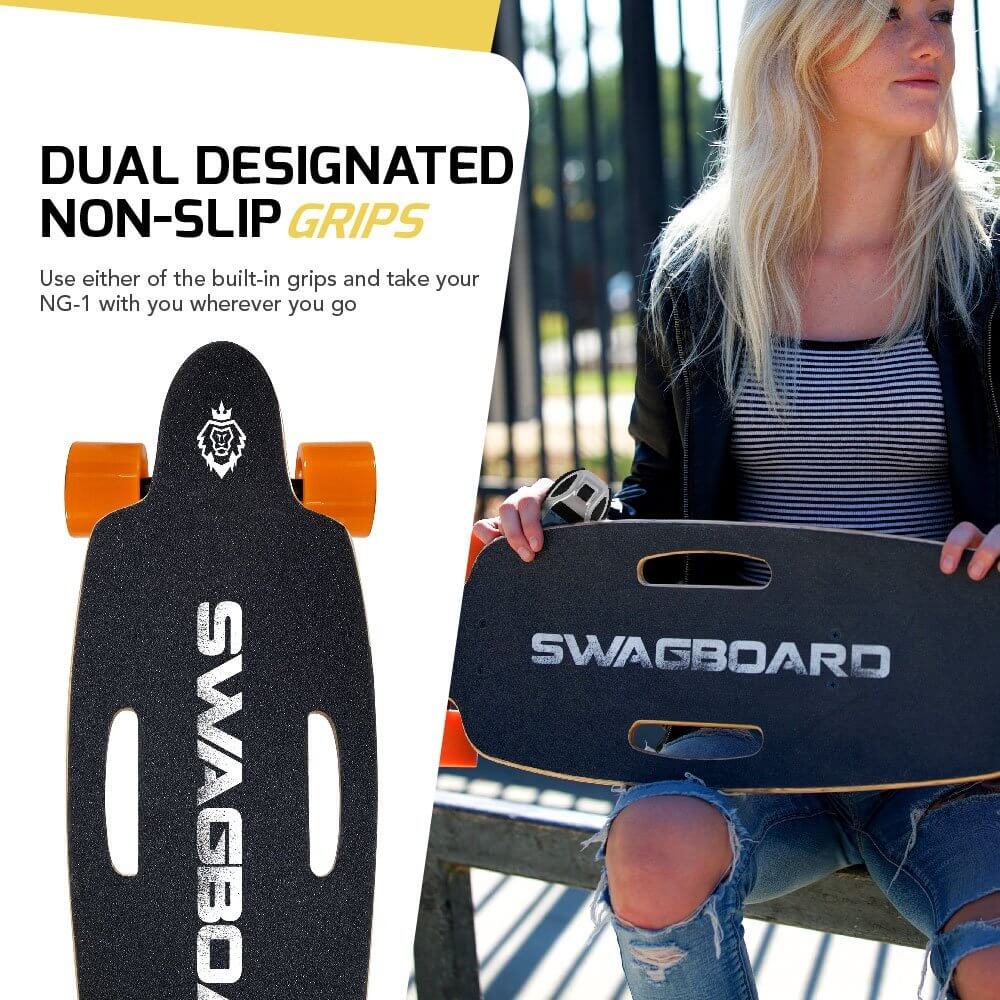 Swagtron Swagboard NG-1 Next Gen Electric Skateboard - The Electric Wheels